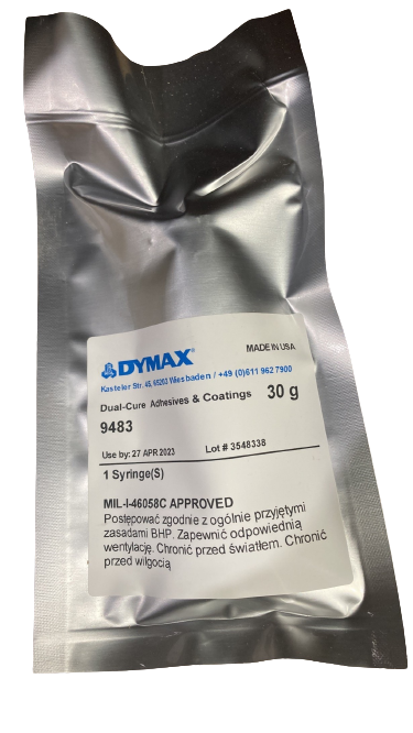 Dymax 9483 /30 g w Lakiery Conformal Coating - edostawca.pl