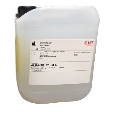 Silikon do zastosowań spożywczych - składnik A: ALPA-SIL 32 LM A/ 5kg w ...