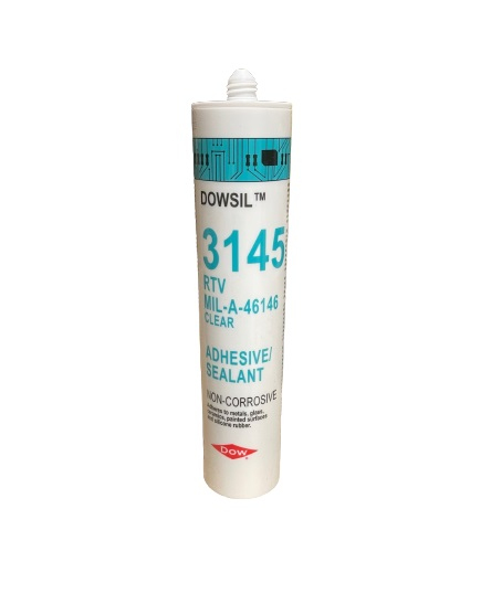 DOWSIL 3145 RTV MIL-A-46146 ADHESIVE/SEALANT CLEAR / 310 ml w Kleje do ...