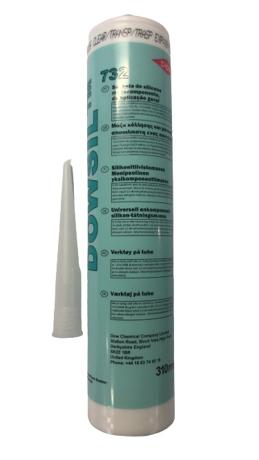 DOWSIL 732 CLEAR / 310 ml w Kleje i uszczelniacze silikonowe - edostawca.pl